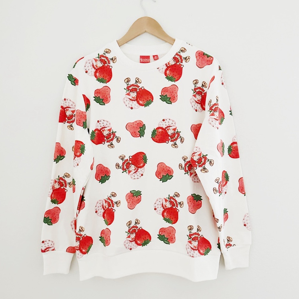 New Strawberry Shortcake Strawberries Sweatshirt - Gem